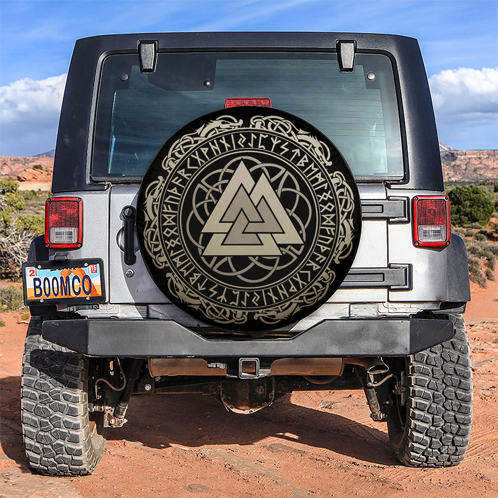 Odin Walknut Viking Jeep Tire Cover Gift for Campers and Travelers ...