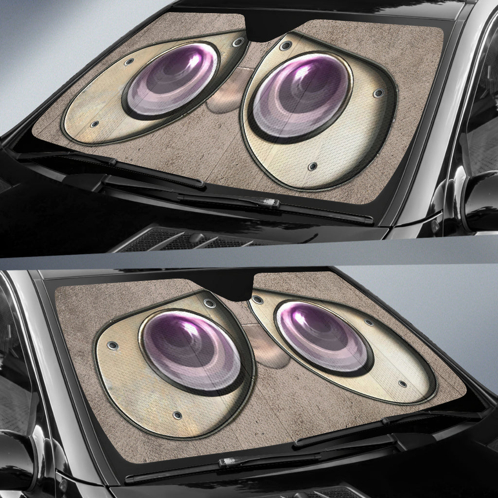 Wall-E Auto Sunshades for Car Windshield Protection - AnimeBape
