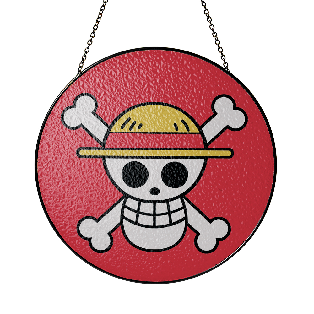 Window Suncatcher Monkey D. Luffy 15th Anniversary One Piece Stained ...