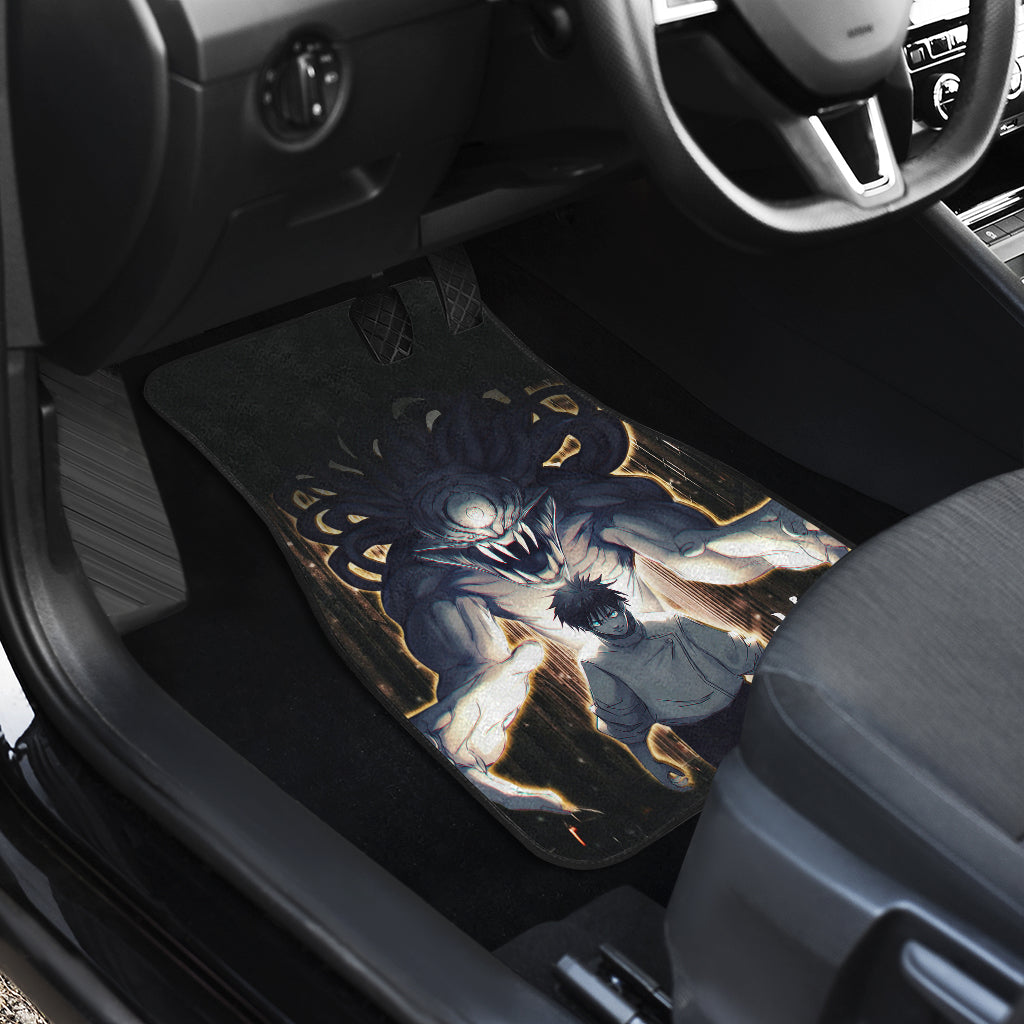 Jujutsu Kaisen Yuta Rika Car Floor Mats Accessories for Vehicles ...