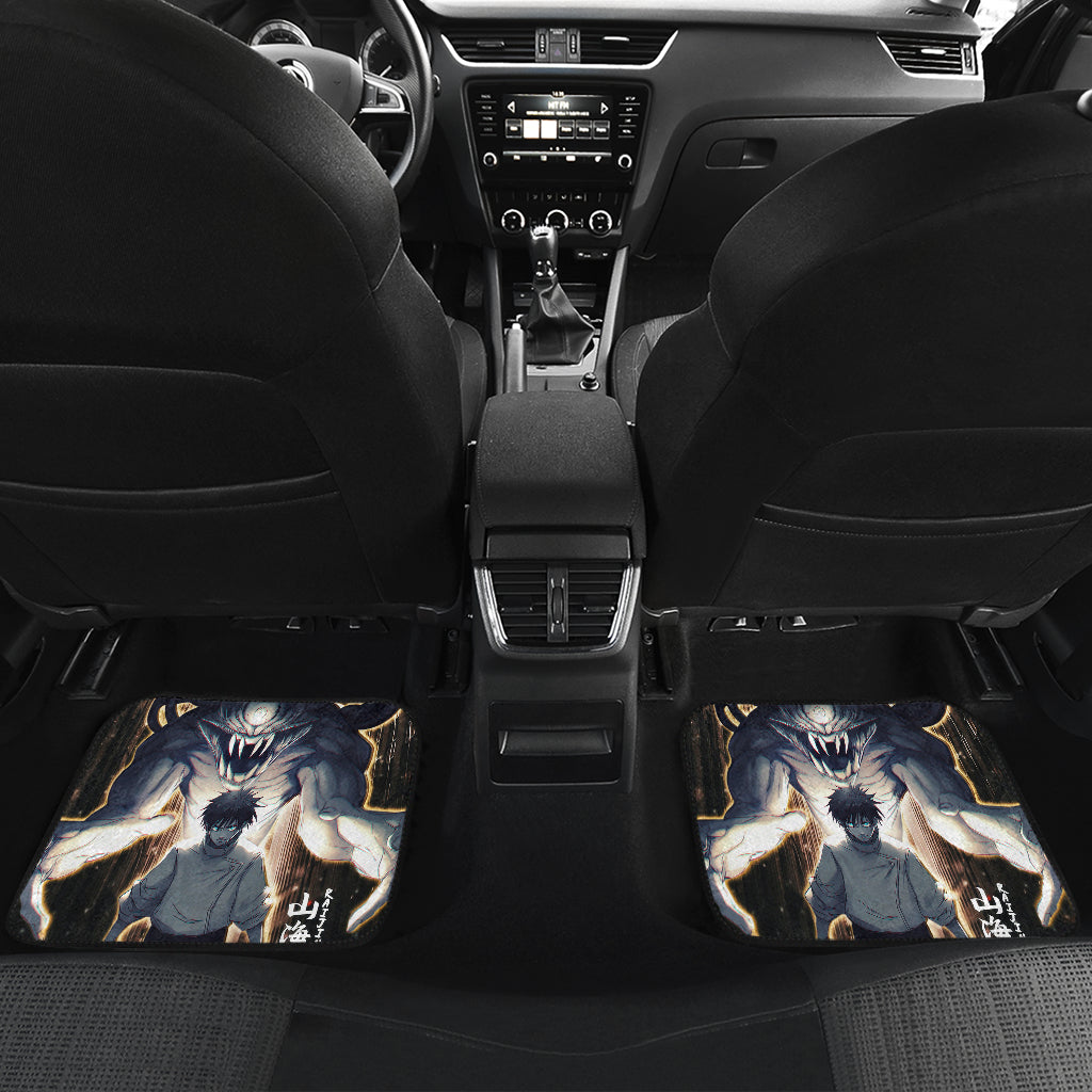 Jujutsu Kaisen Yuta Rika Car Floor Mats Accessories for Vehicles ...