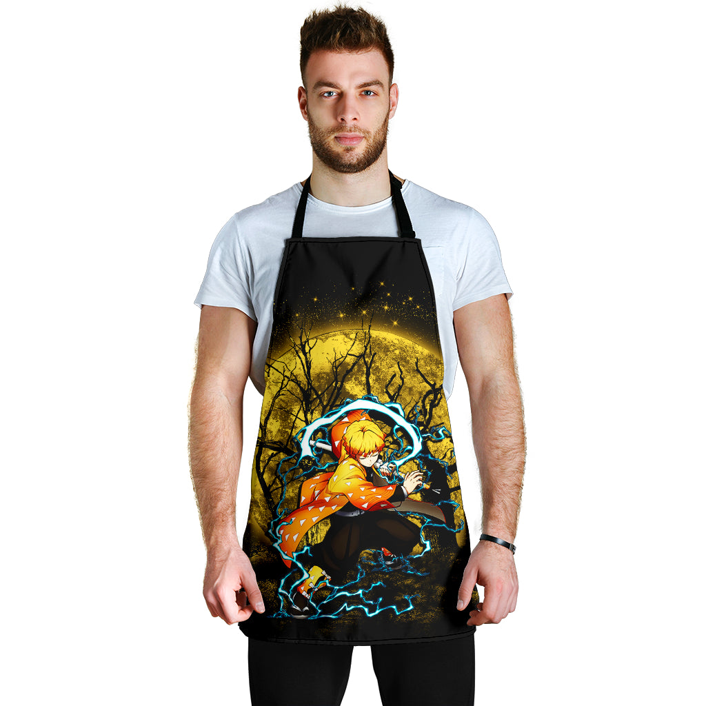 Zenitsu Moonlight Apron for Cooking - Perfect Gift for Enthusiasts ...