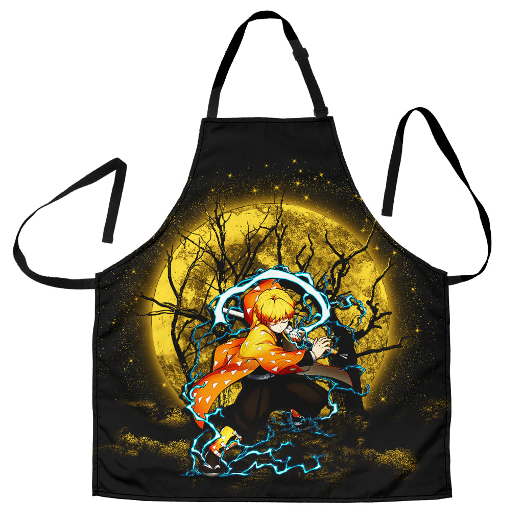 Zenitsu Moonlight Apron for Cooking - Perfect Gift for Enthusiasts ...