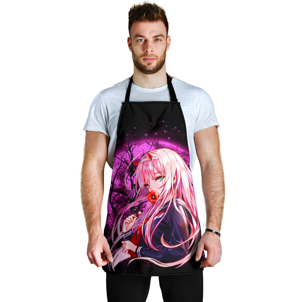 Zero Two Moonlight Cooking Apron - Perfect Gift for Cooking Fans ...