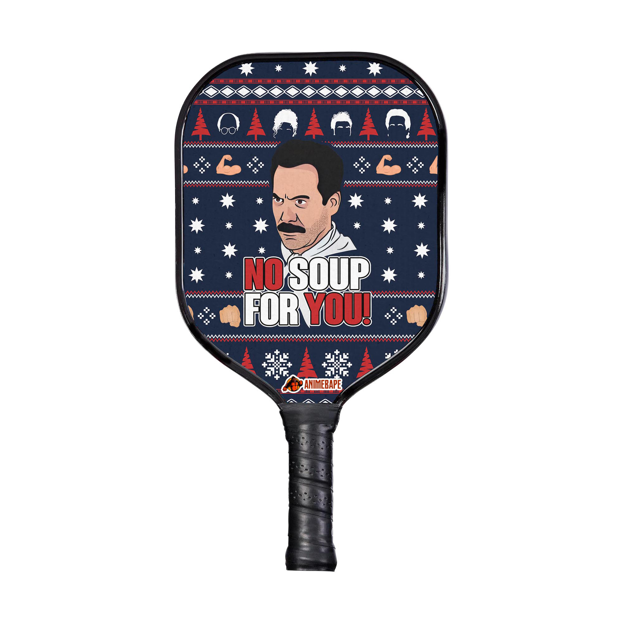 Custom No Soup For You Seinfeld Pickleball Paddle - AnimeBape