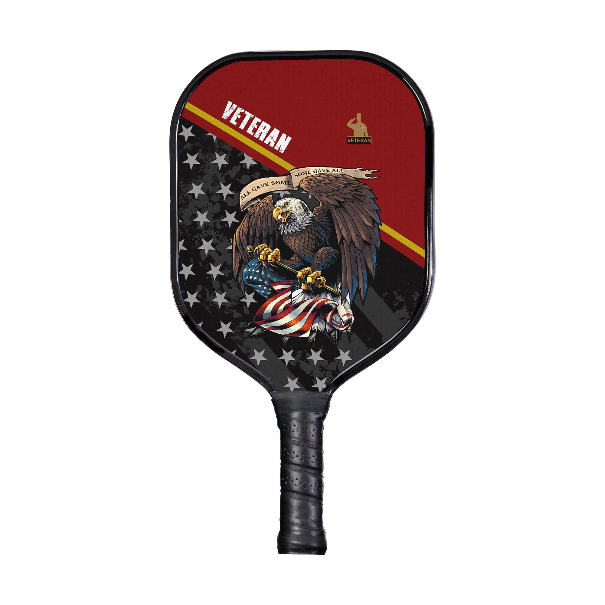 Custom Veterans Some Gave All Pickleball Paddle - AnimeBape