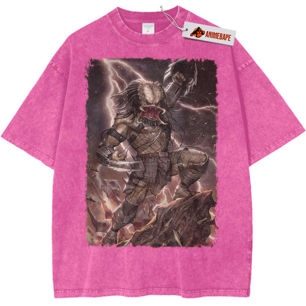 Alien vs Predator Vintage Movie Shirt, Classic Tee for Fans - AnimeBape