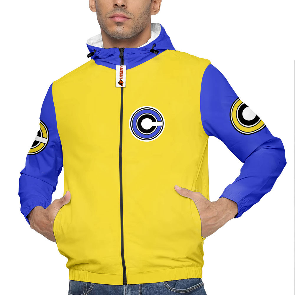 Future Trunks Ultra Super Saiyan Windbreaker Jacket for Men and Women ...