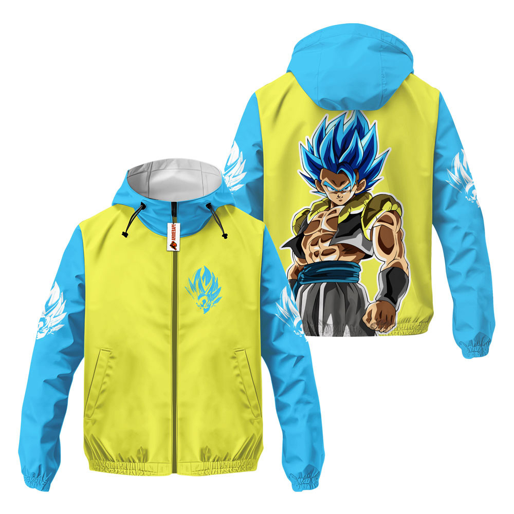 Gogeta Anime Windbreaker Jacket for Men and Women Fashion Apparel ...