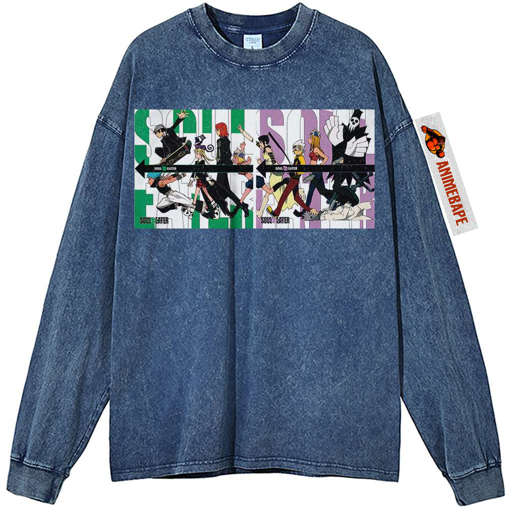 Soul Eater Vintage Anime Sweatshirt for Fans and Collectors - AnimeBape