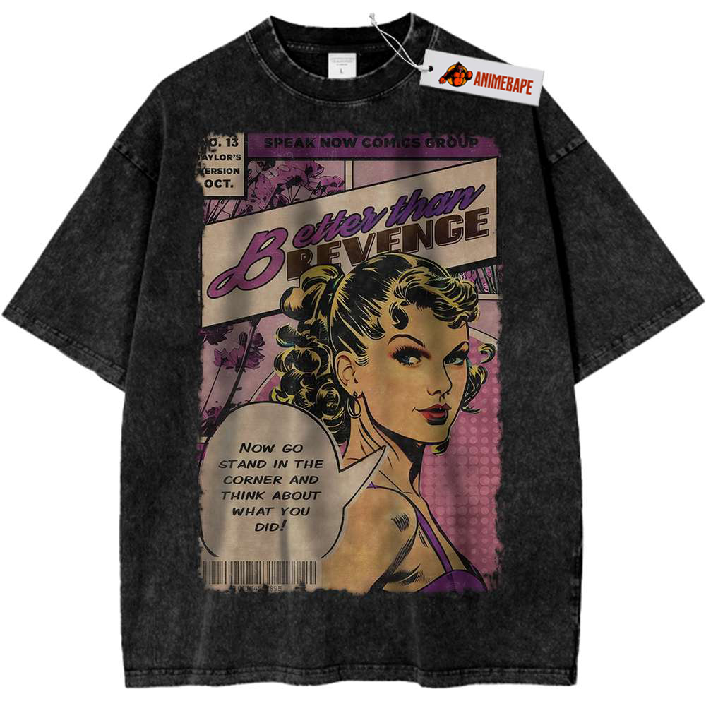 Vintage Taylor Swift Shirt for Fans, Retro T-Shirt - AnimeBape