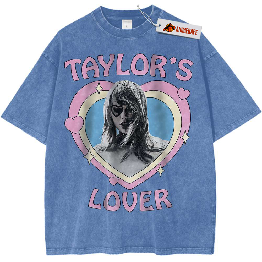 Taylor Swift Vintage Tee, Retro Concert Shirt for Fans - AnimeBape
