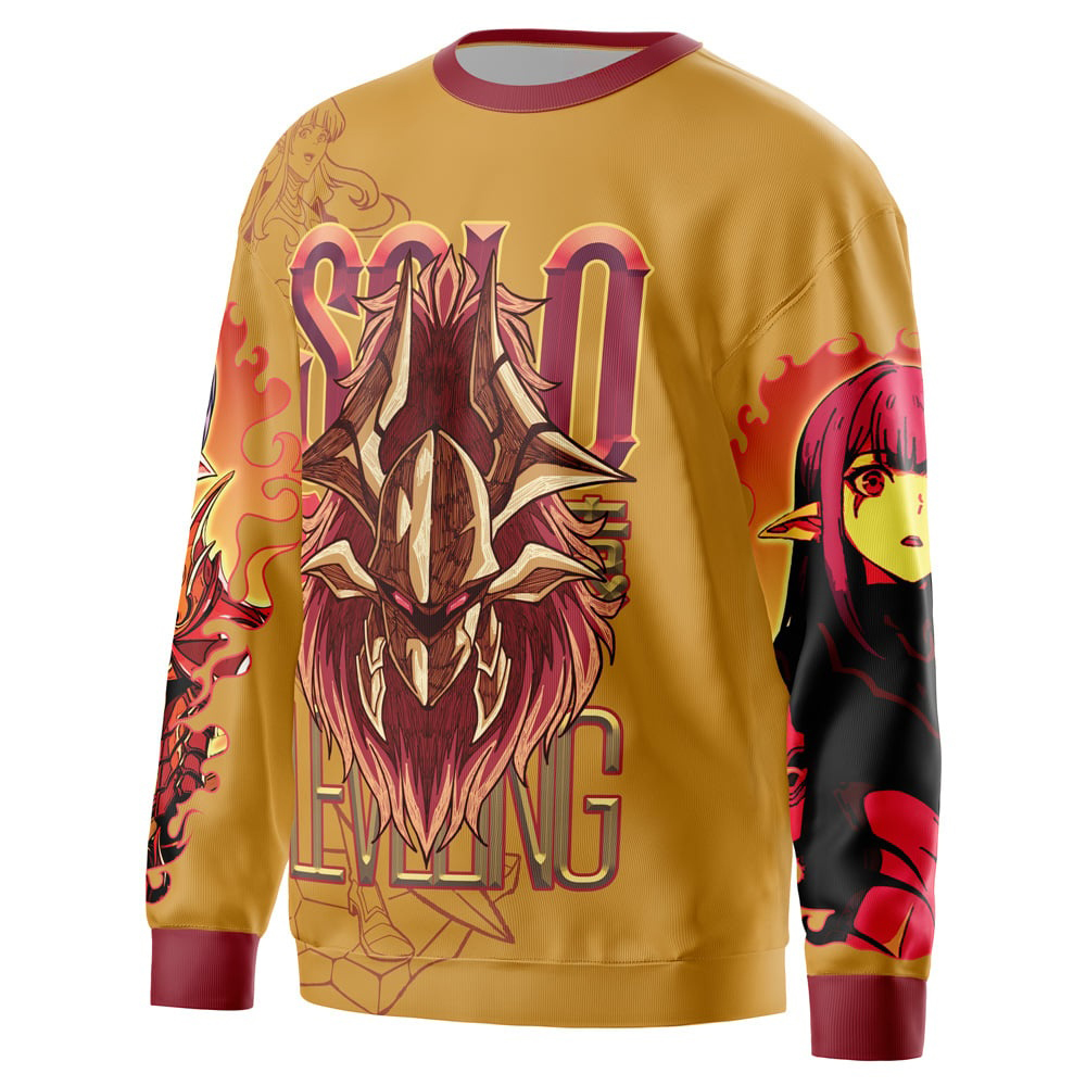 Esil Radiru Solo Leveling Streetwear Sweatshirt - AnimeBape