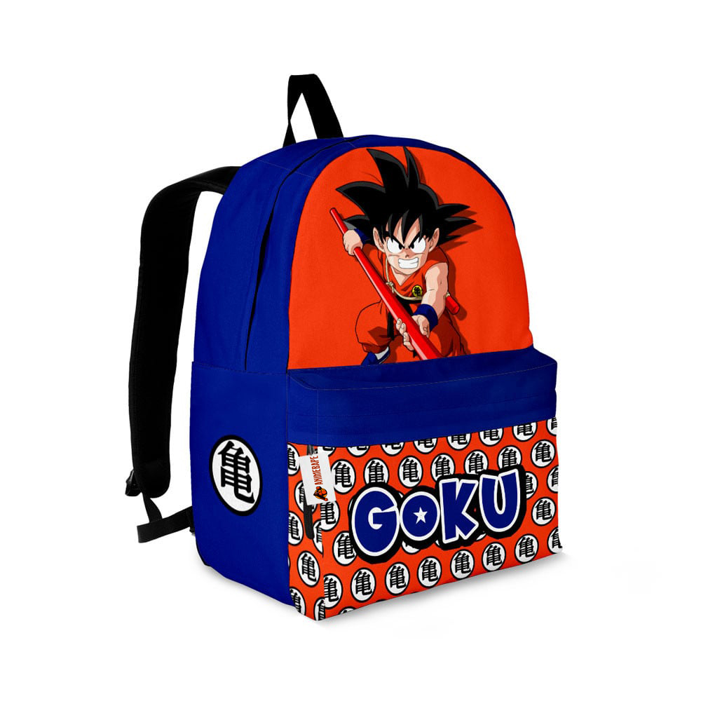 Kids School Backpack Goku Kid 20 School Bag Dragon Ball Z - AnimeBape