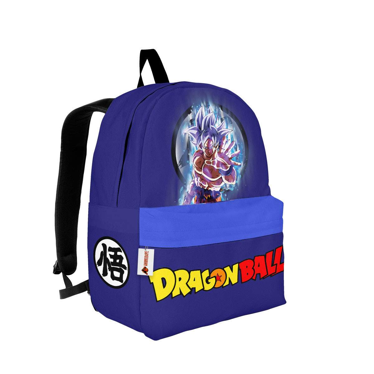 Kids School Backpack Goku Ultra Instict School Bag Dragon Ball Super ...