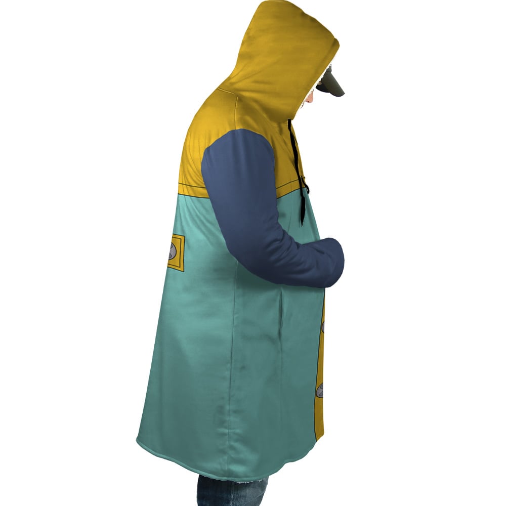 Harlequin Coat Seven Deadly Sins Hooded Cloak Coat - AnimeBape