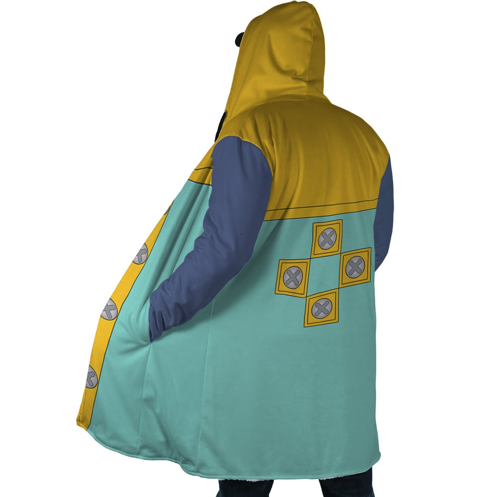 Harlequin Coat Seven Deadly Sins Hooded Cloak Coat - AnimeBape