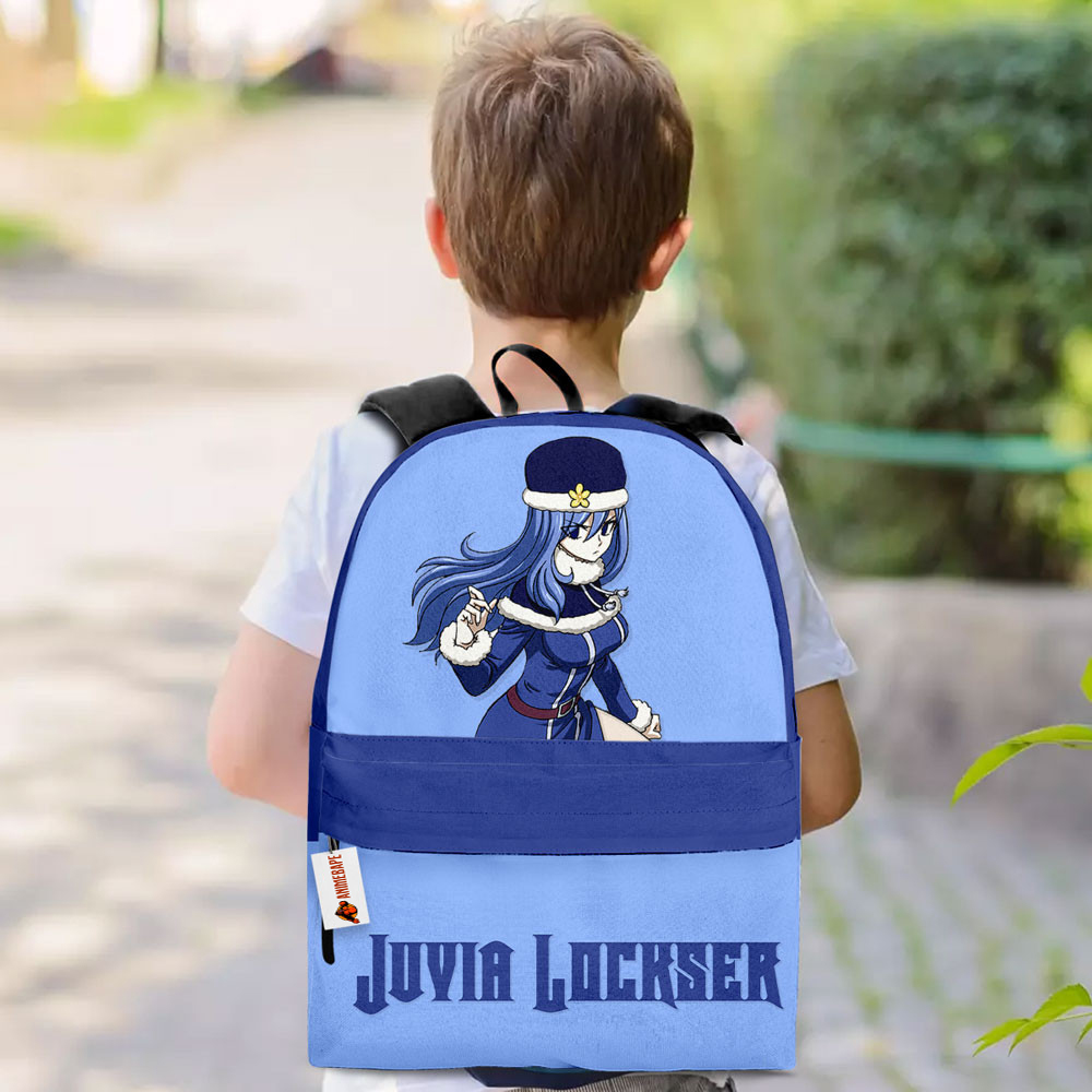 Kids School Backpack Juvia Lockser Ntt2106 School Bag Fairy Tail ...