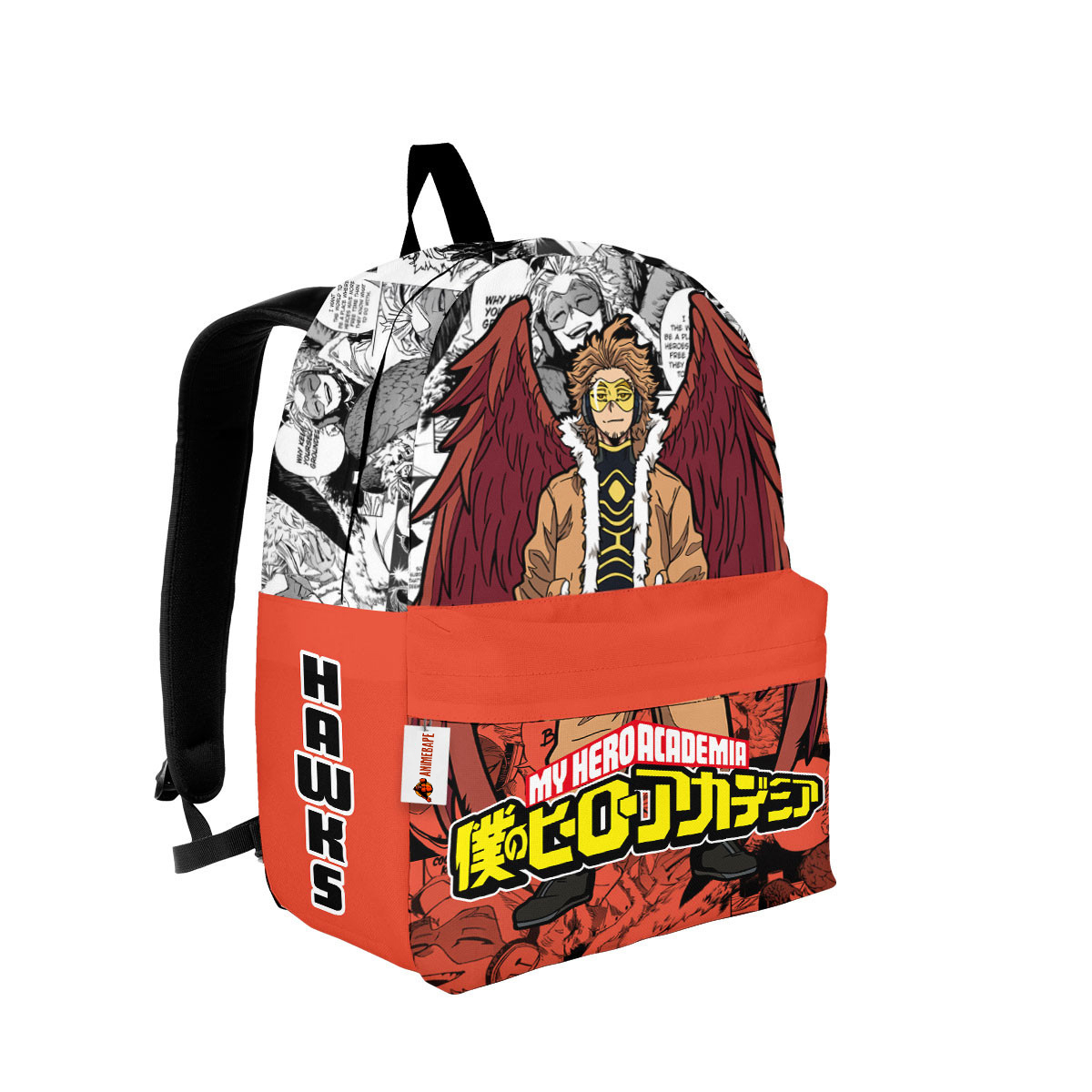 Kids School Backpack Keigo Takami School Bag My Hero Academia - AnimeBape