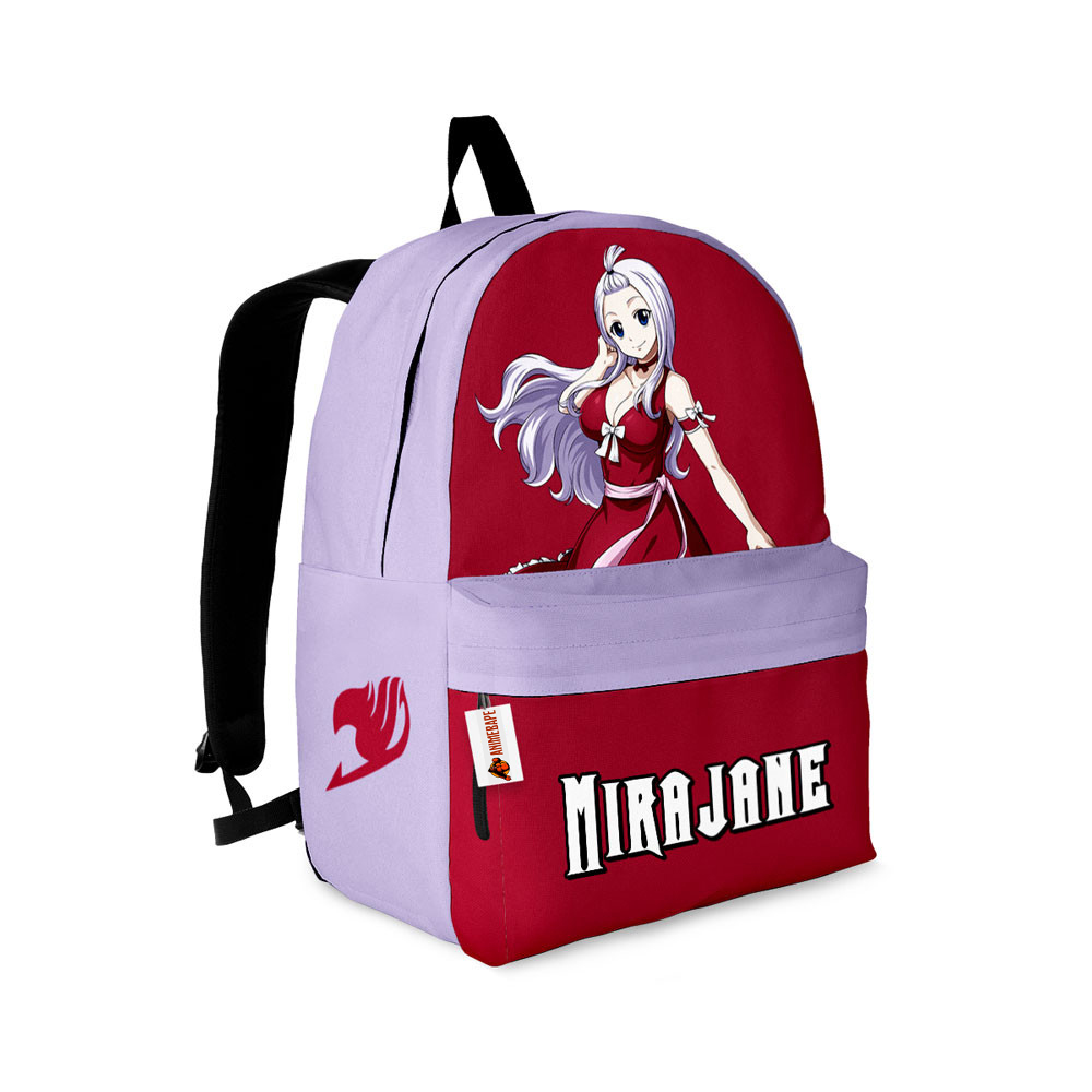 Kids School Backpack Mirajane Strauss Ntt2106 School Bag Fairy Tail ...