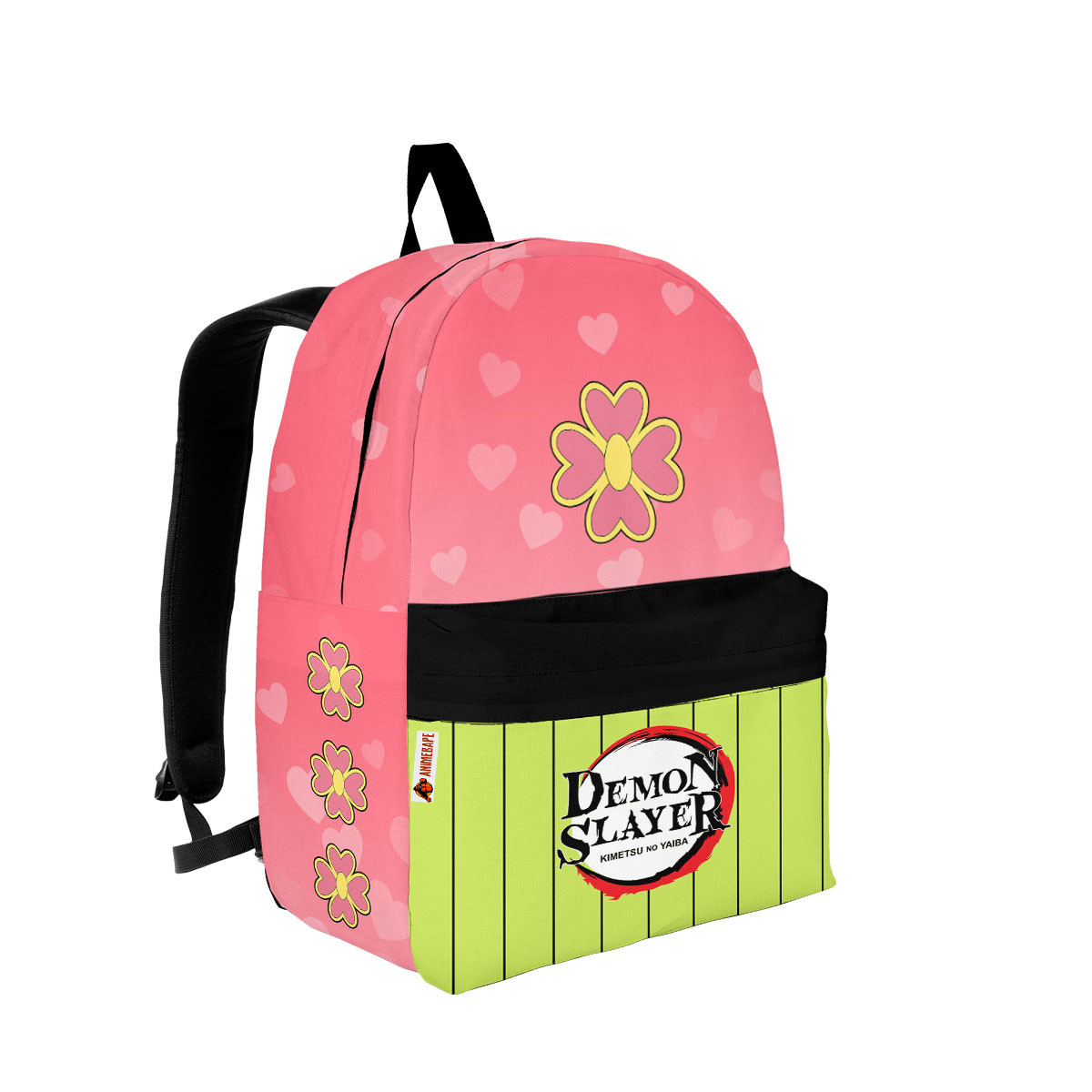 Kids School Backpack Mitsuri Kanroji Costume School Bag Demon Slayer ...