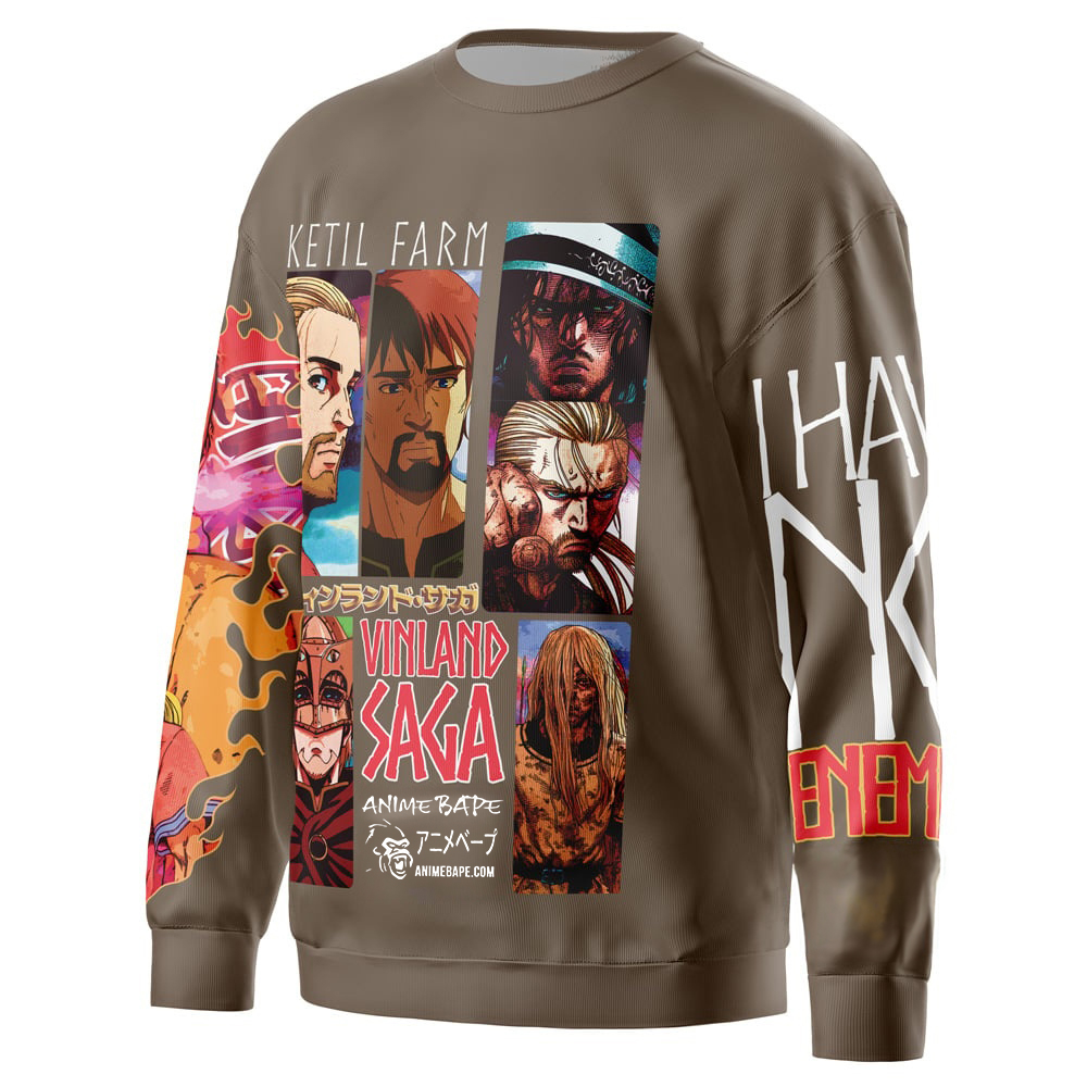 Slave Arc Vinland Saga Streetwear Sweatshirt - AnimeBape