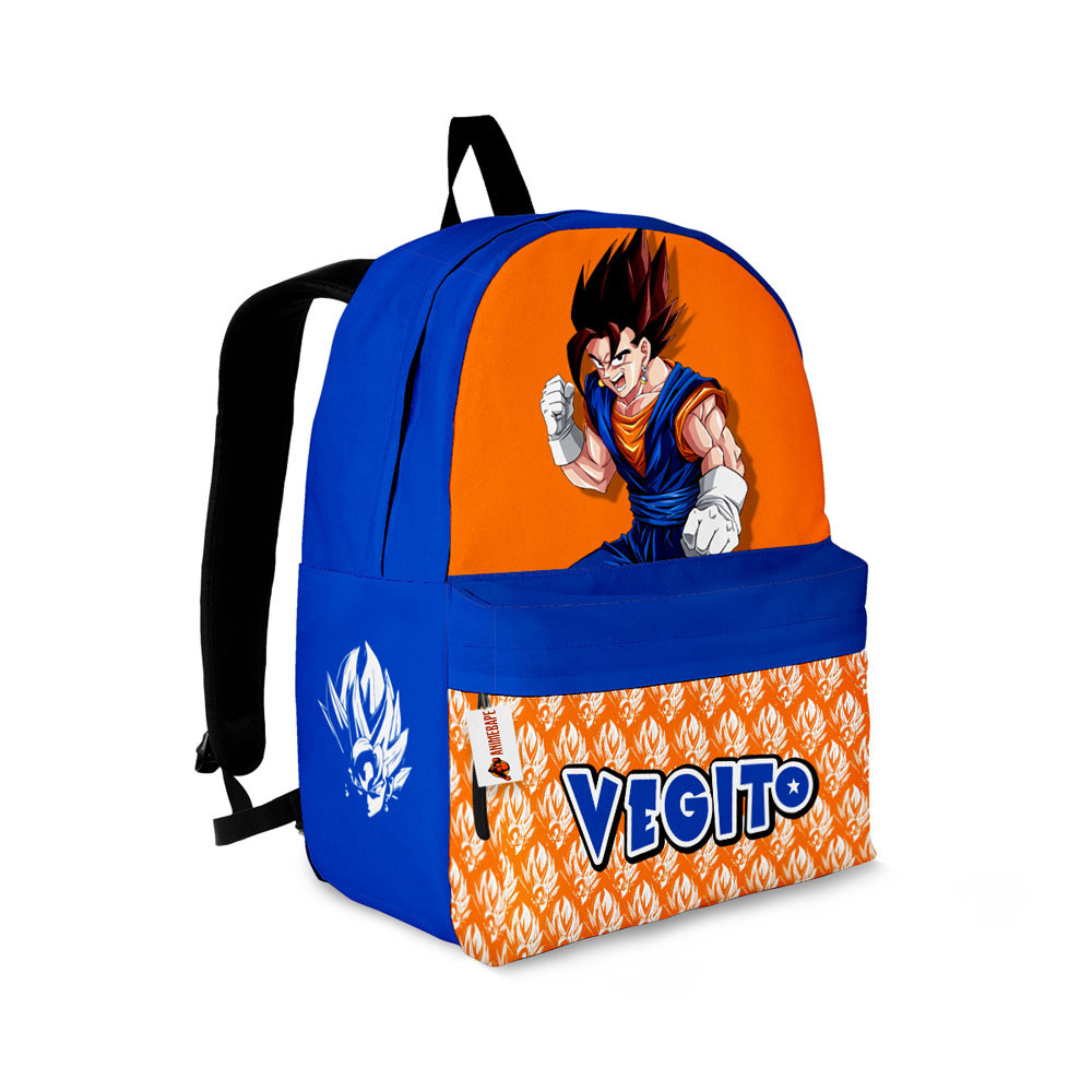 Kids School Backpack Vegito 57 School Bag Dragon Ball Z - AnimeBape