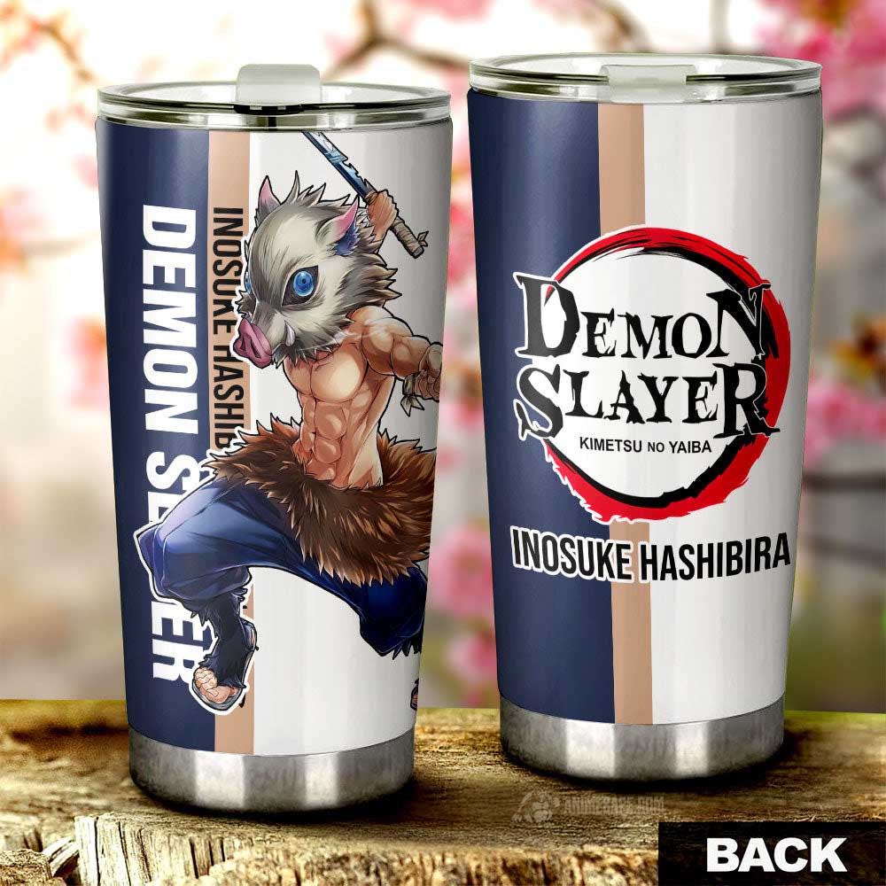 Inosuke Hashibira Demon Slayer Demon Slayer Tumbler 20 oz Tumbler ...