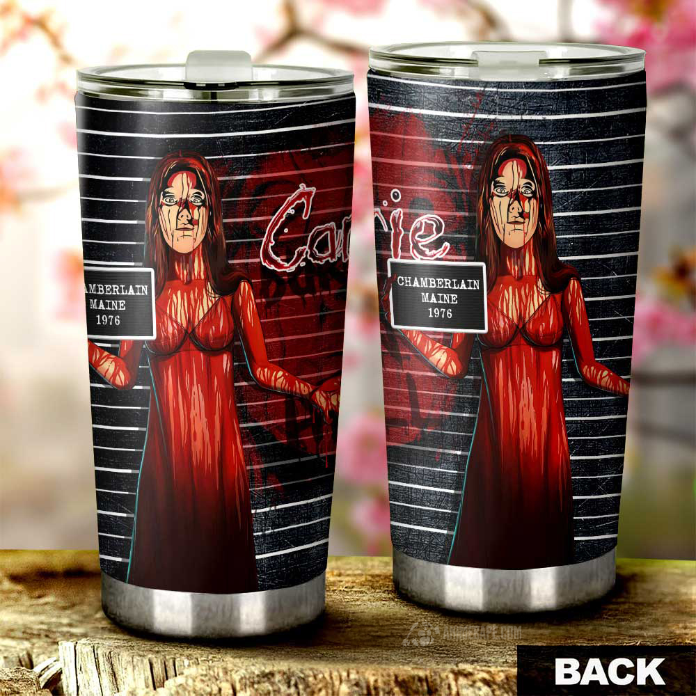 Carrie White in Carrie Horror Characters 20 oz Tumbler - AnimeBape