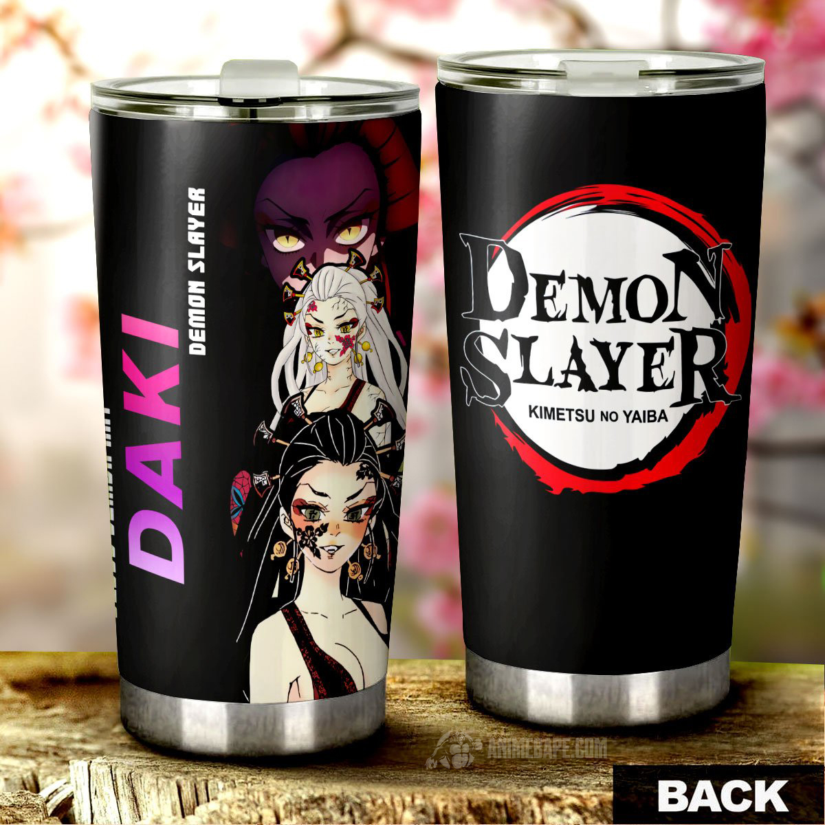 Daki Demon Slayer Demon Slayer 20 oz Tumbler - AnimeBape