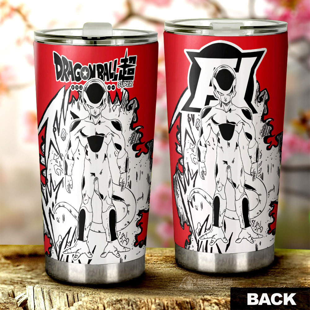 Frieza Dragon Ball Manga Style 20 oz Tumbler - AnimeBape