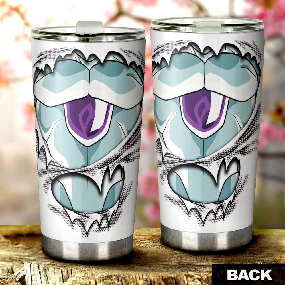 Frieza Uniform Dragon Ball 20 oz Tumbler - AnimeBape