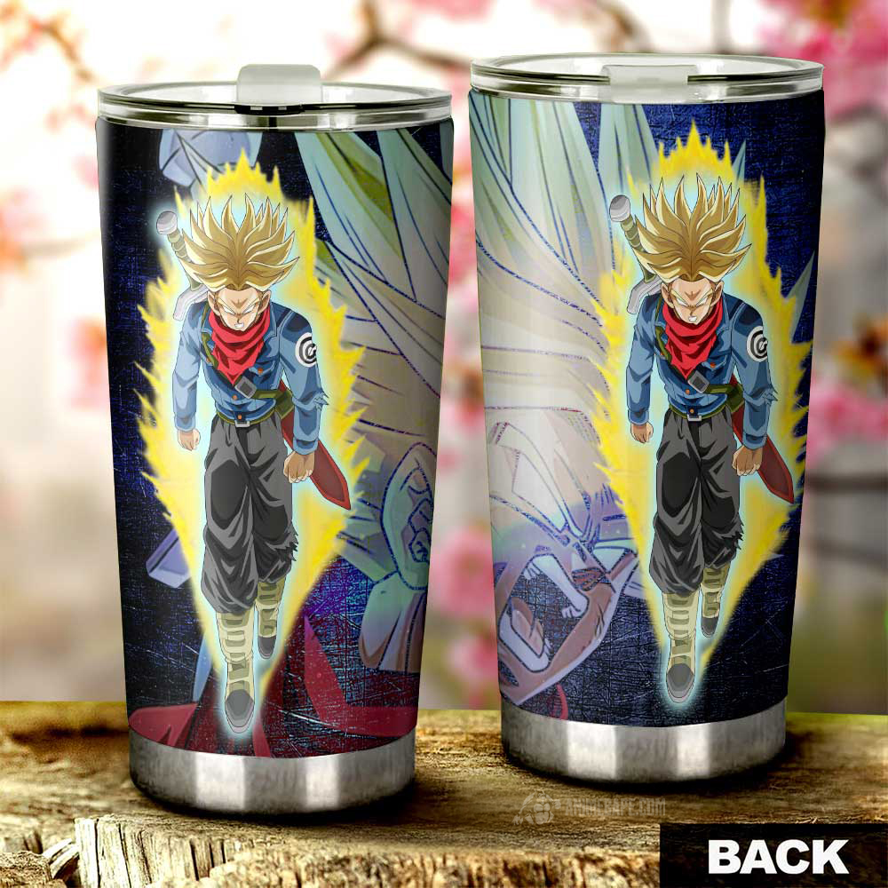 Future Trunks Dragon Ball Dragon Ball Anime 20 oz Tumbler - AnimeBape