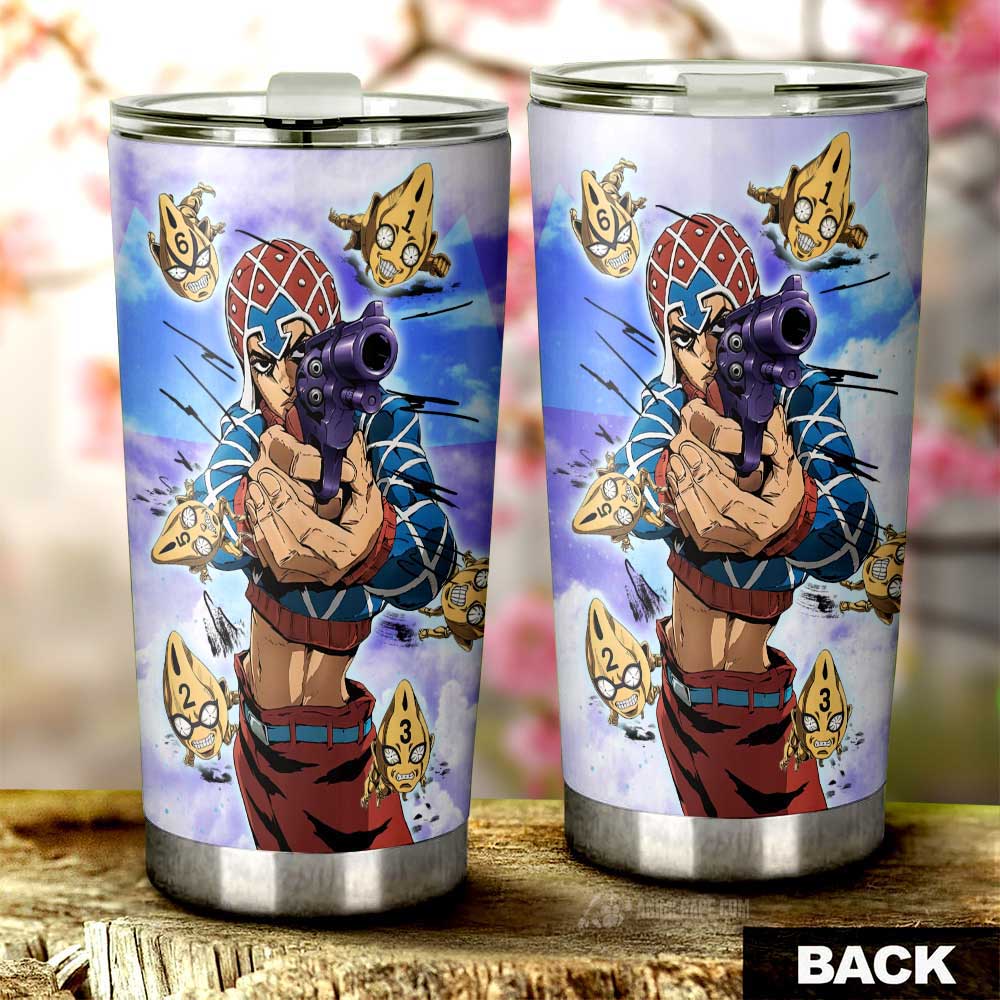 Guido Mista Jojo's Bizarre Adventures 20 oz Tumbler - AnimeBape