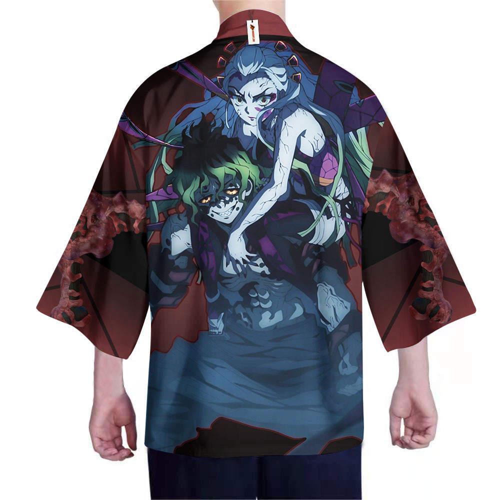 Demon Slayer Gyutaro and Daki Haori Kimono - AnimeBape