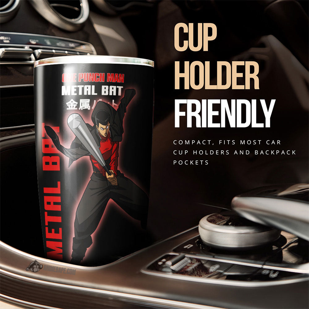 Metal Bat One-Punch Man 20 oz Tumbler - AnimeBape