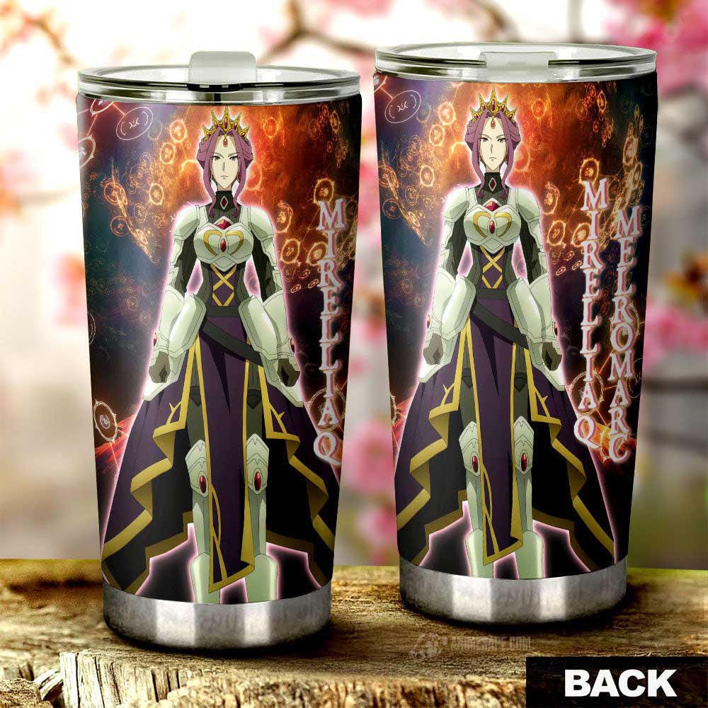 Mirellia Q Melromarc Rising Of The Shield Hero 20 oz Tumbler - AnimeBape