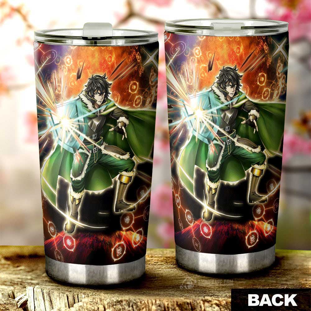 Naofumi Iwatani The Rising Of The Shield Hero Anime 20 oz Tumbler ...