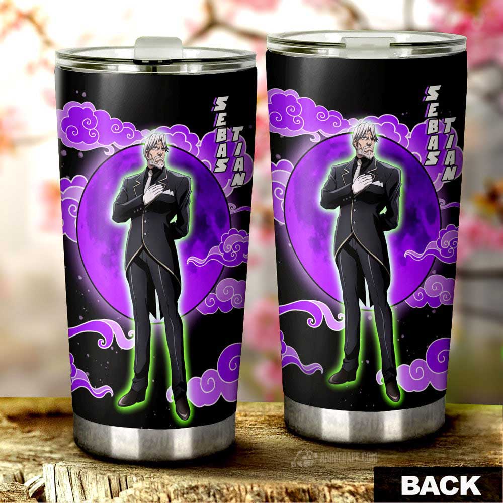 Sebas Tian Overlord 20 oz Tumbler - AnimeBape
