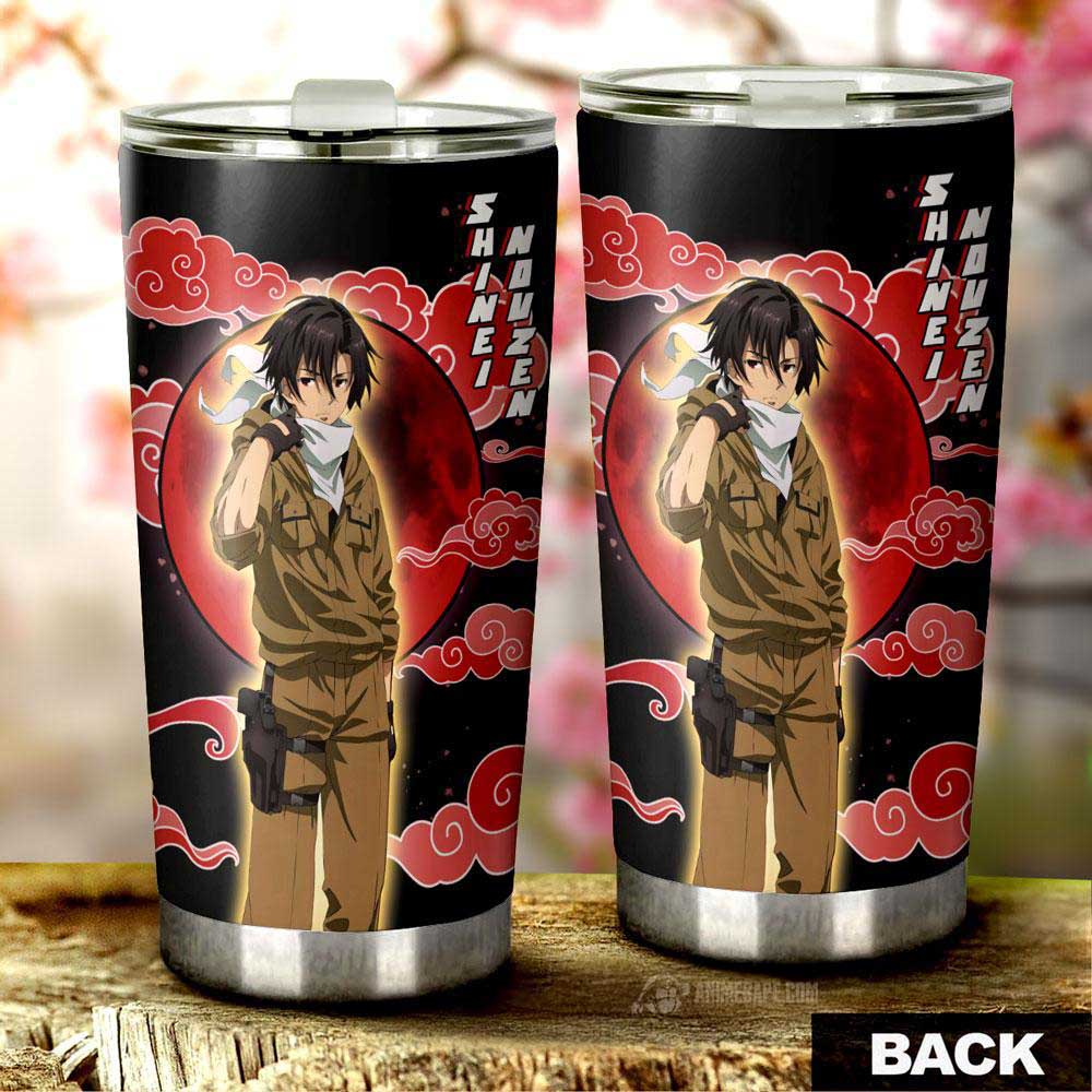 Shinei Nouzen 86 Eighty Six 20 oz Tumbler - AnimeBape