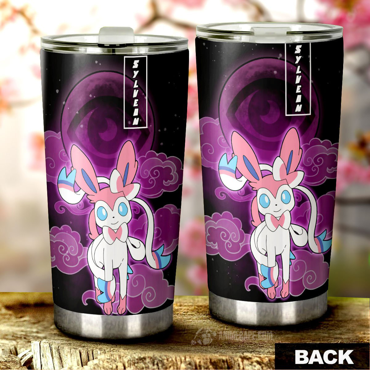 Sylveon Pokemon 20 oz Tumbler - AnimeBape
