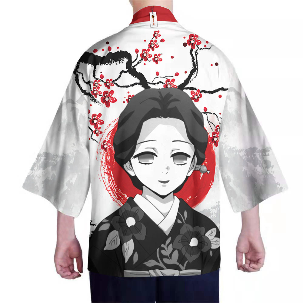 Demon Slayer Tamayo Japan Style Haori Kimono - AnimeBape