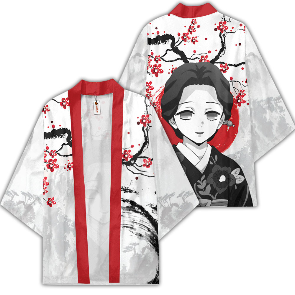 Demon Slayer Tamayo Japan Style Haori Kimono - AnimeBape