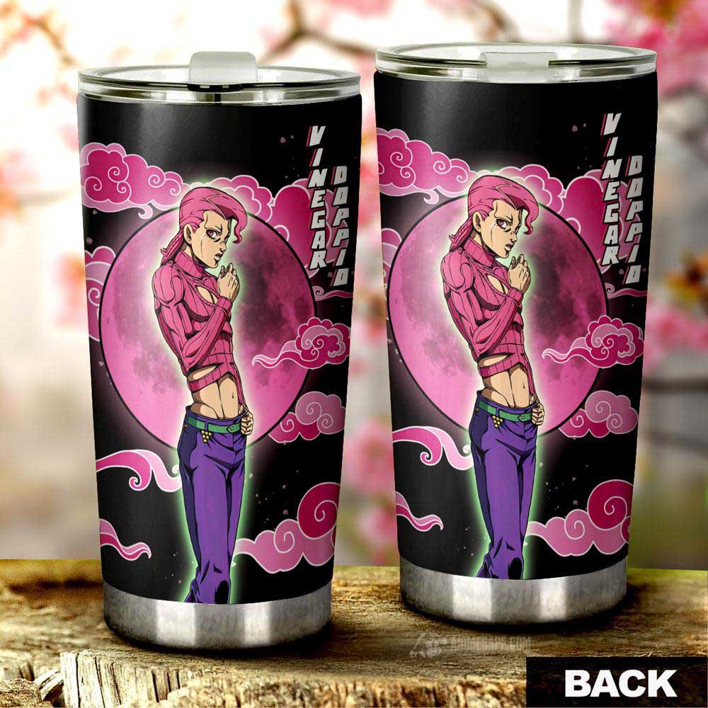 Vinegar Doppio JoJo's Bizarre Adventure 20 oz Tumbler - AnimeBape