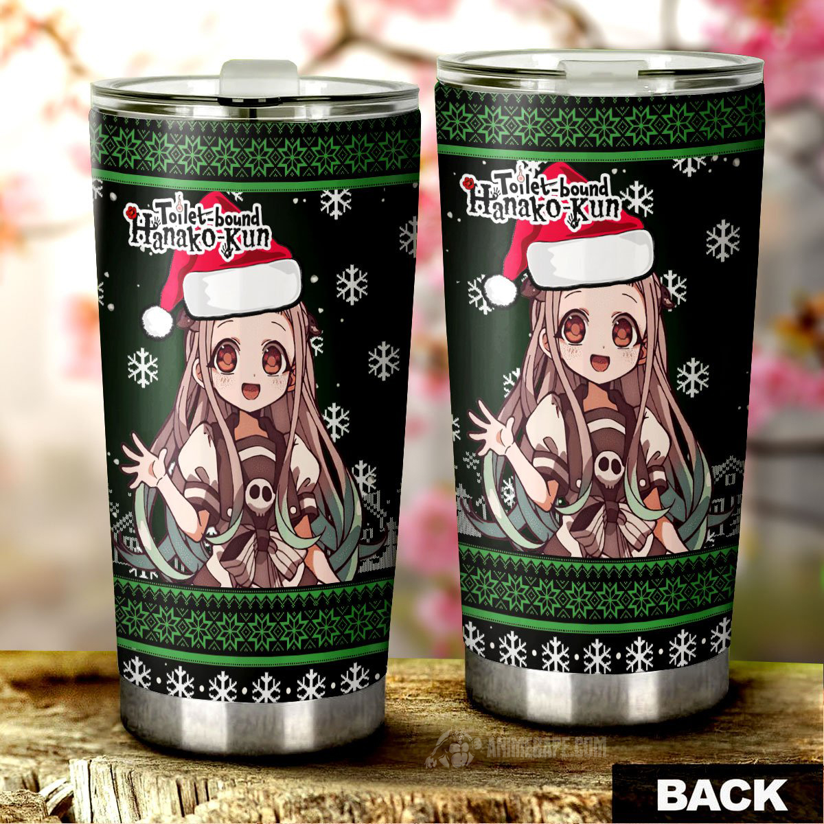 Yashiro Nene Toilet-Bound Hanako-kun Christmas 20 oz Tumbler - AnimeBape