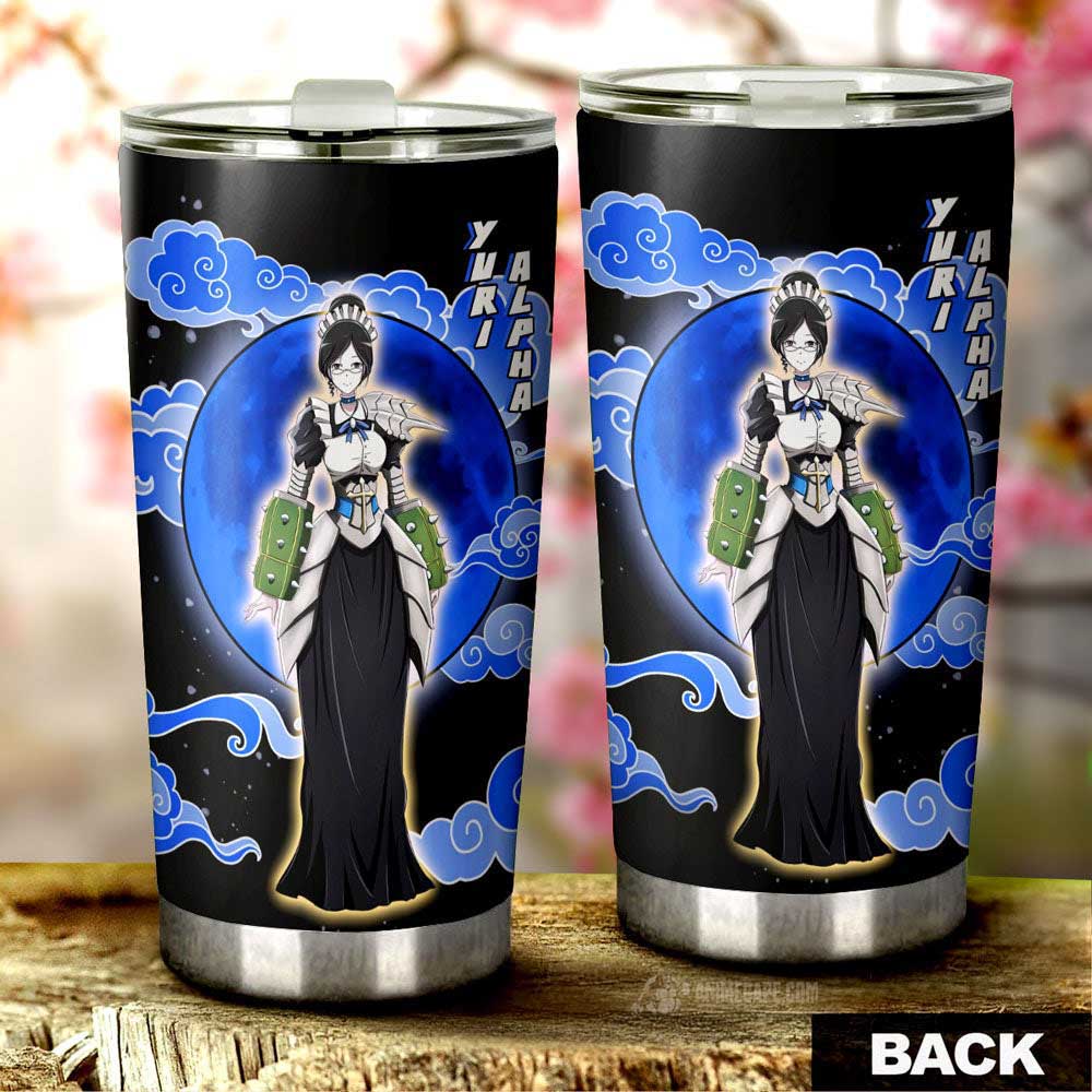 Yuri Alpha Tumbler Cup 1 Custom 20 oz Tumbler - AnimeBape